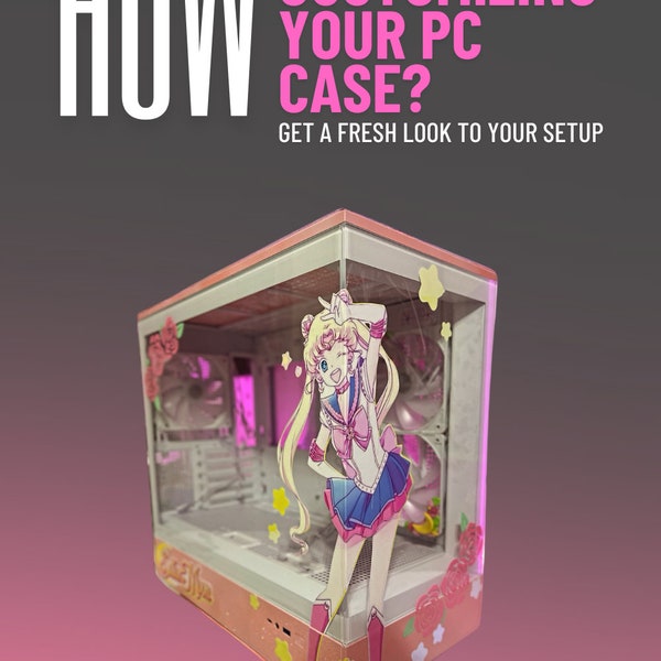 Anime Pc Case - Etsy