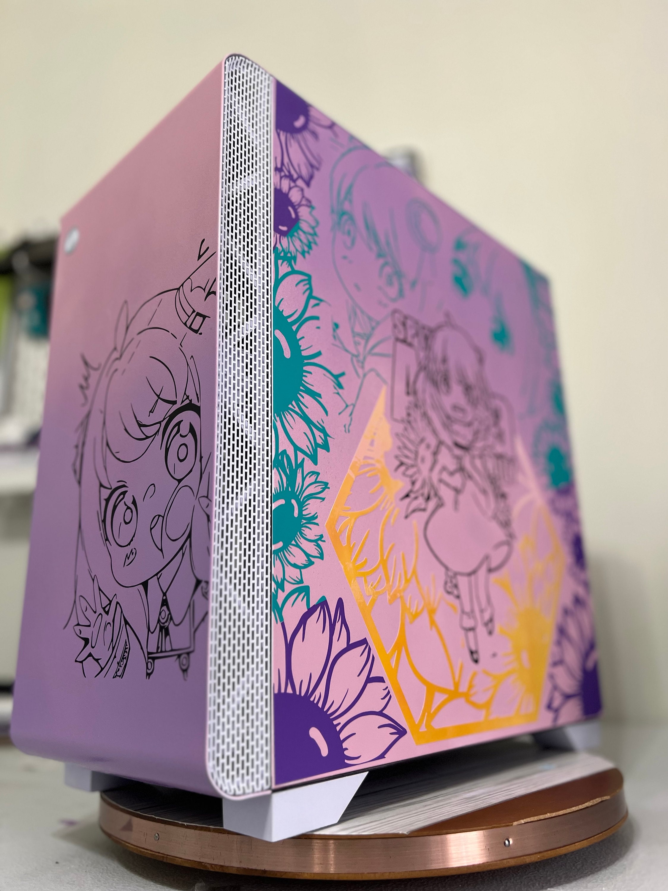 Custom Pc Case Design Personal Computer Design Digital Etsy