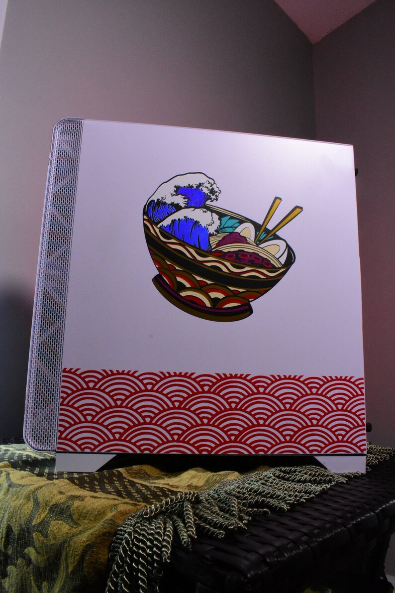 Cup Noodle Theme Personalized Custom PC Case - Etsy