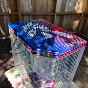 Custom PC Case|desktop Case - Megaman on Hyte Y70 - Etsy