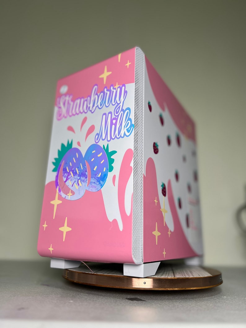 Custom PC Case Design Personal Computer Design Digital - Etsy