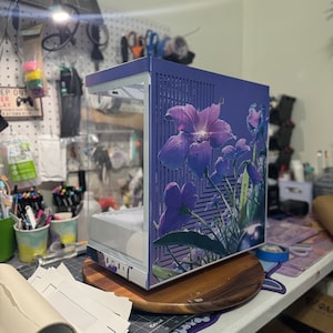 Anime Themed Custom PC Case Violet Evergarden Desktop Computer Case - Etsy