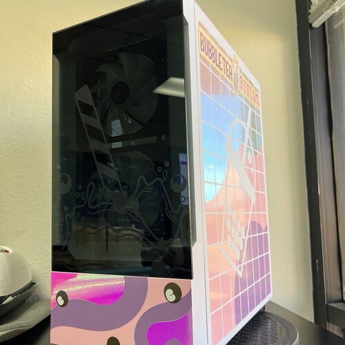 Design Your Own NZXT H510 Elite Flow PC Case Skin Custom - Etsy