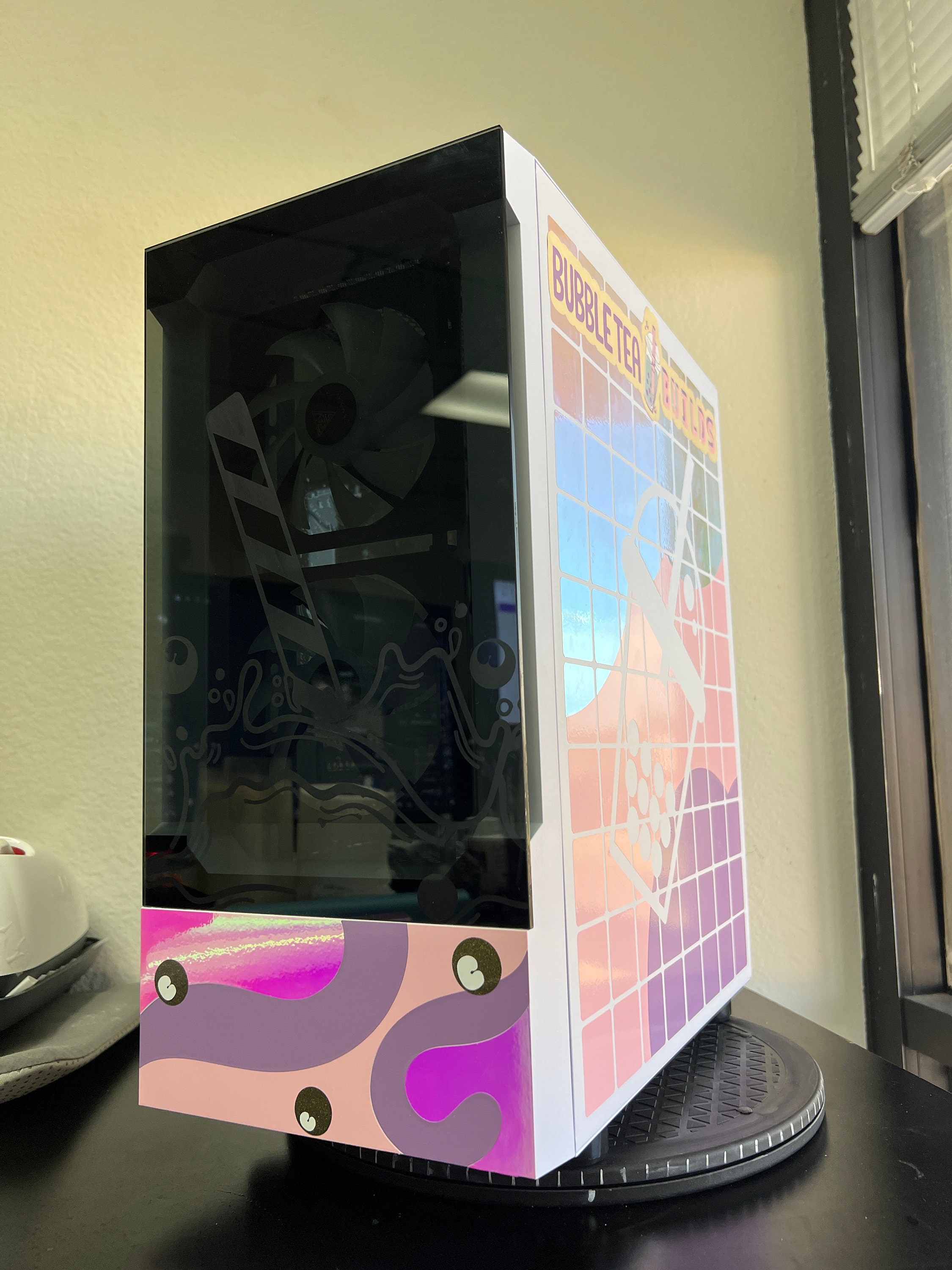 Custom Pc Case Computer