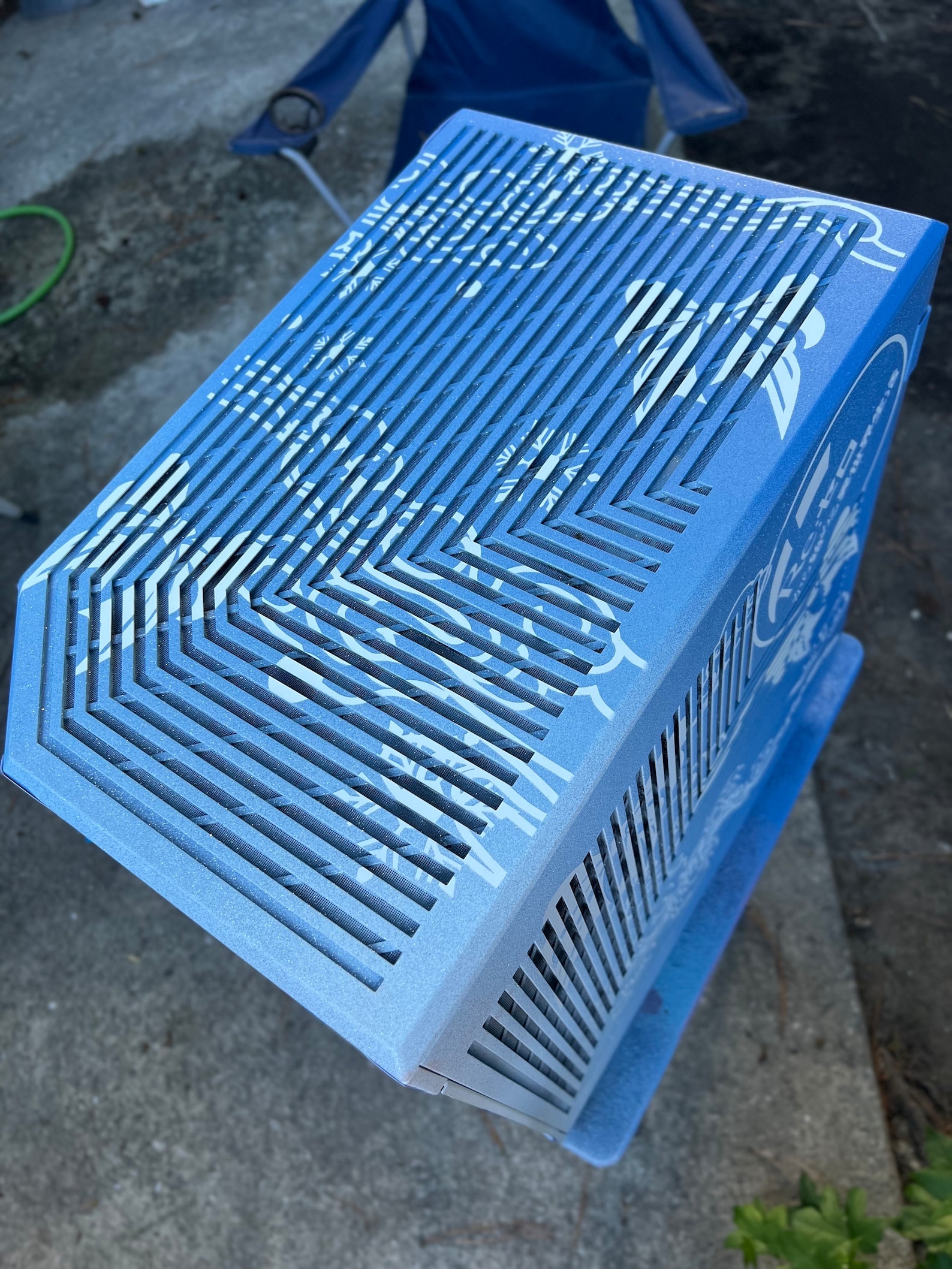 Custom Felix Argyle Re:zero Themed PC Case - Hyte Y60 Anime Themed ...
