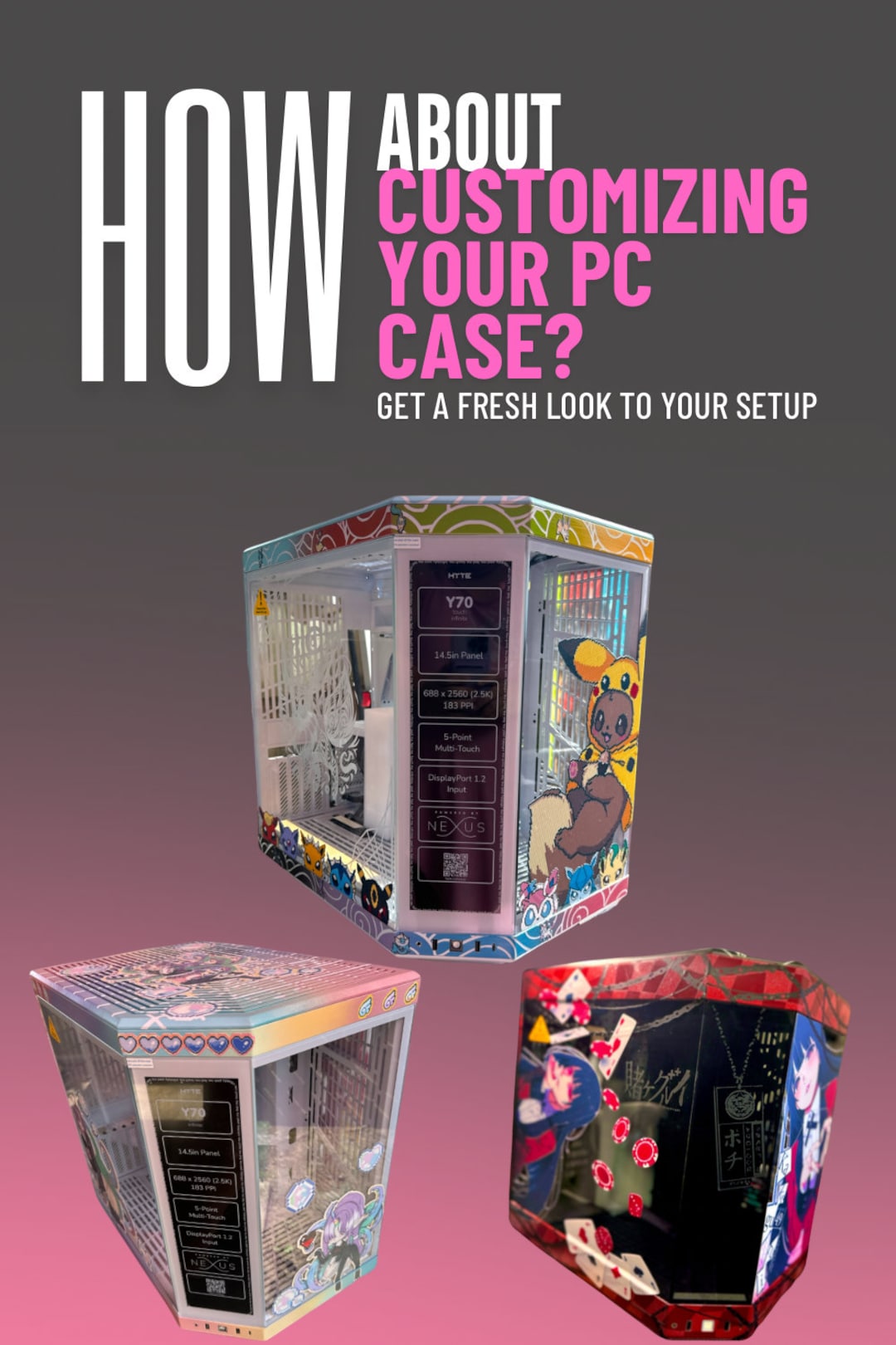 Custom PC Case Design Personal Computer Design Digital Design for Your ...