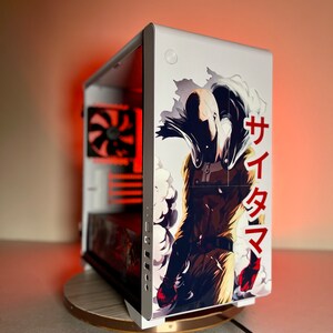 Custom Anime PC Casedesktop Casecomputer Case - Etsy
