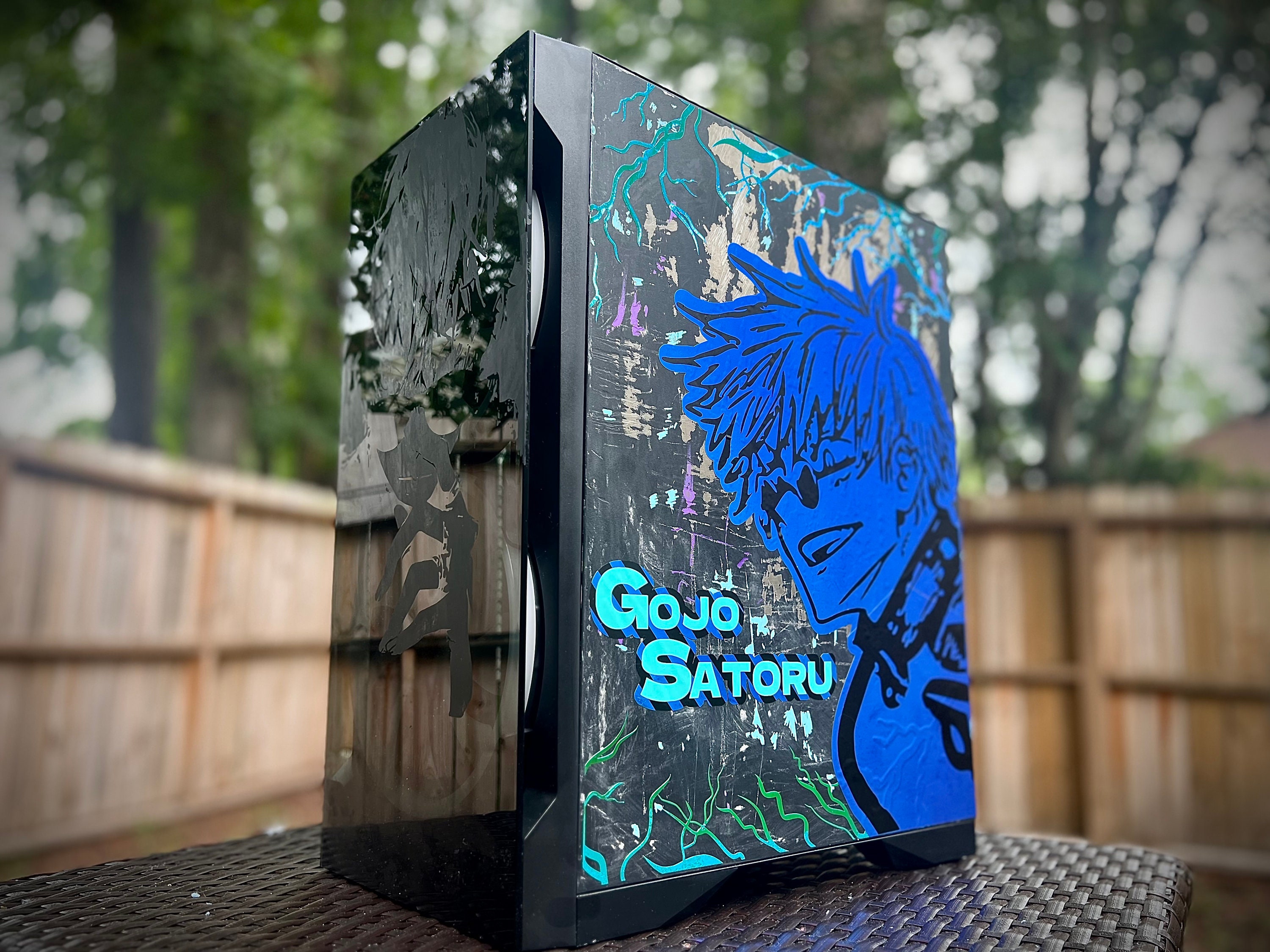 Custom PC Case Design Personal Computer Design Digital - Etsy