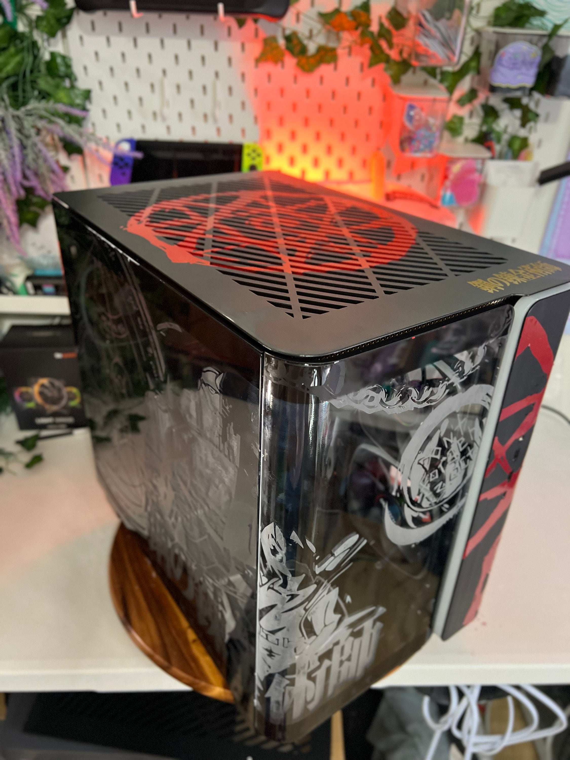 Custom PC Case Full Metal Alchemist Themed - Etsy