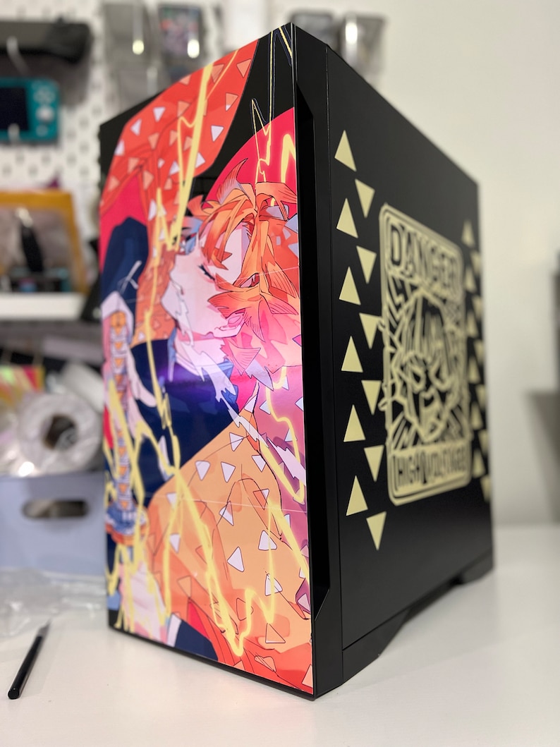 Custom PC Case Design Personal Computer Design Digital - Etsy