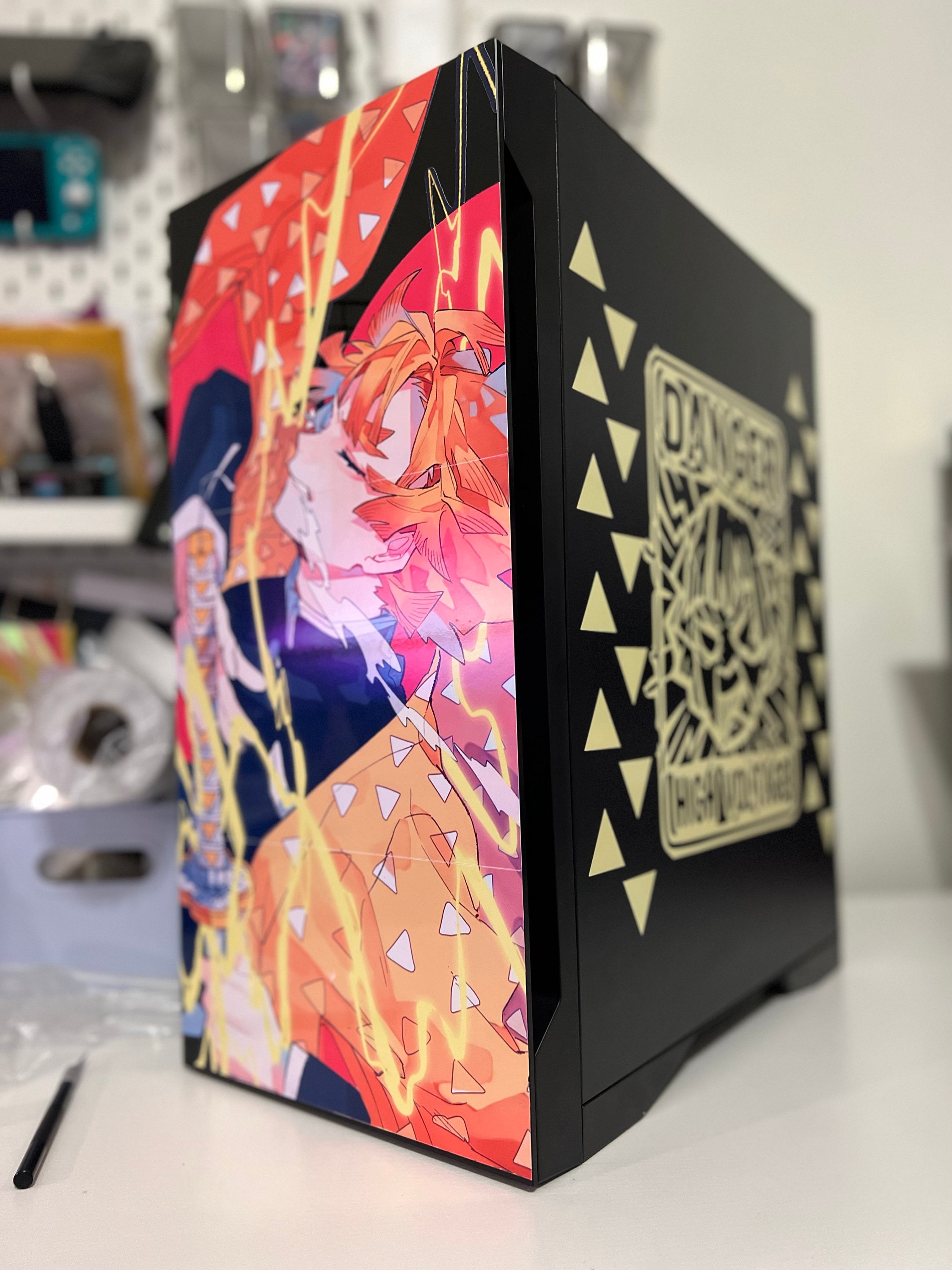 Custom Pc Case Design Personal Computer Design Digital Etsy