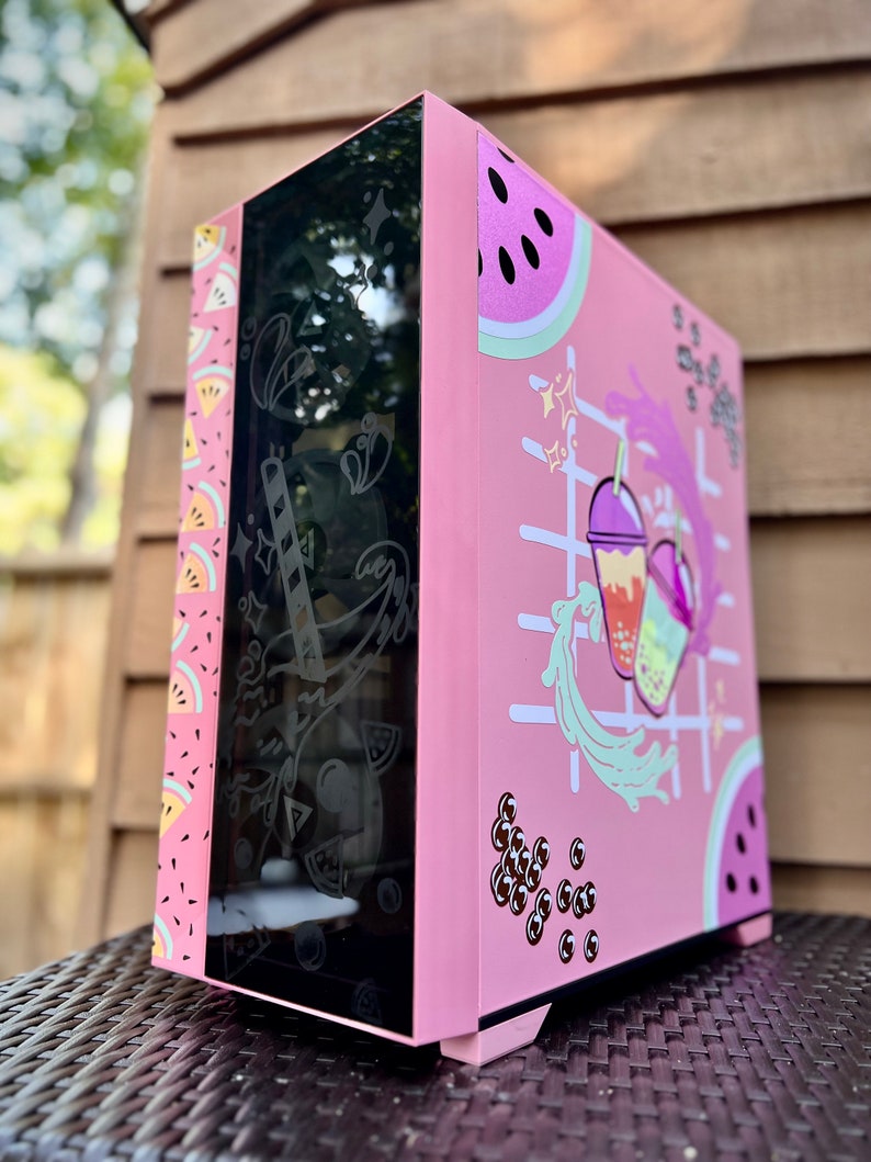 Custom PC Case Design Personal Computer Design Digital - Etsy