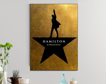 Hamilton Poster | Etsy