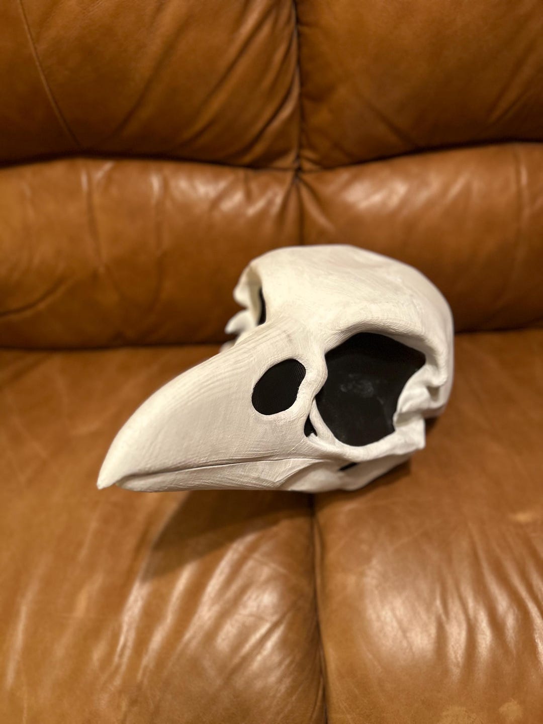 Raven Skull Base - 3D Printed Fursuit Base - Etsy