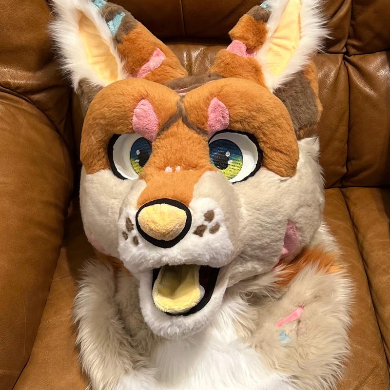 Dinosaur Fursuit - Etsy