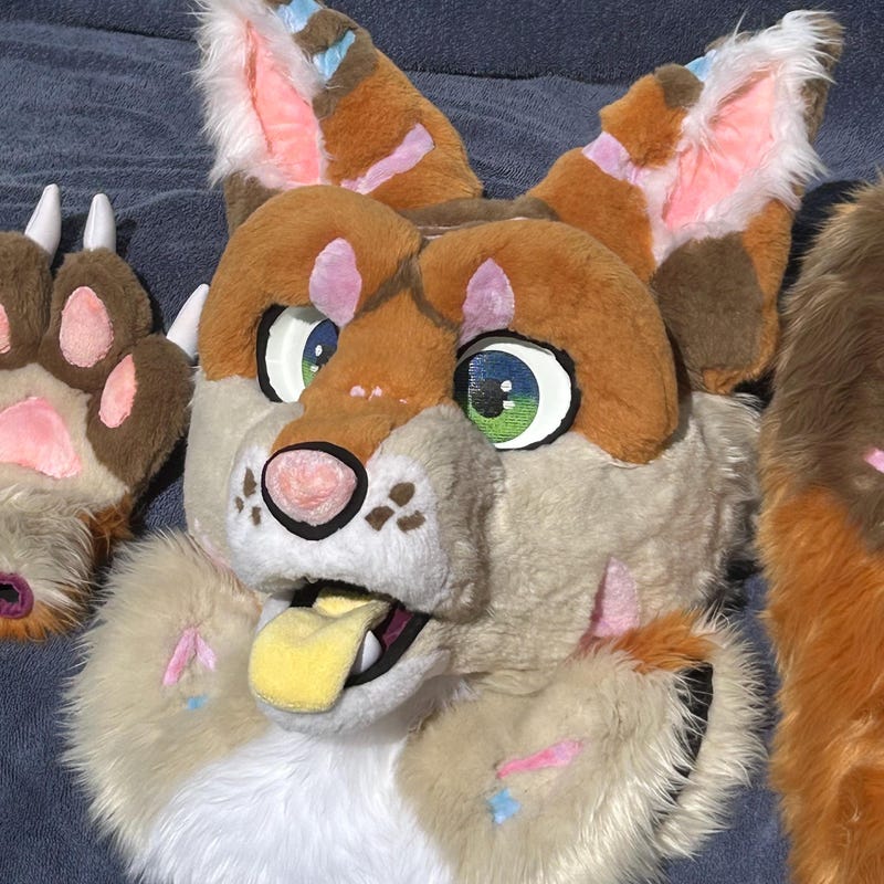 Dinosaur Fursuit - Etsy