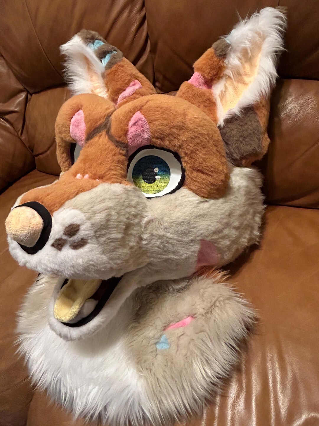 Coyote Fursuit Mini Partial ~ Color Changing Fursuit! - See Description ...