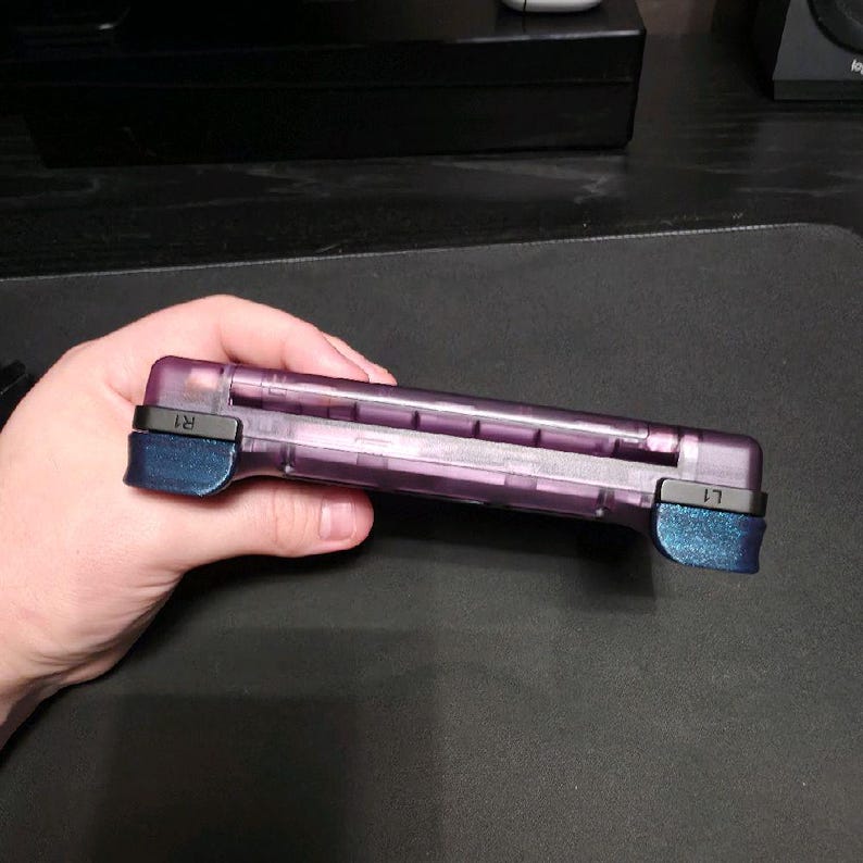 AYN Thor Console Trigger Cover Caps - Thicker and Comfortable - Snap on ...