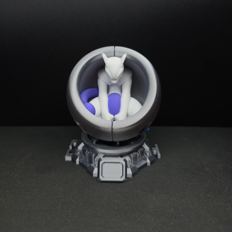 Heal Pod M2 - 3D Printed Desktop Display Collectible Figure - Etsy