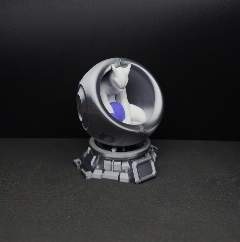 Heal Pod M2 - 3D Printed Desktop Display Collectible Figure - Etsy
