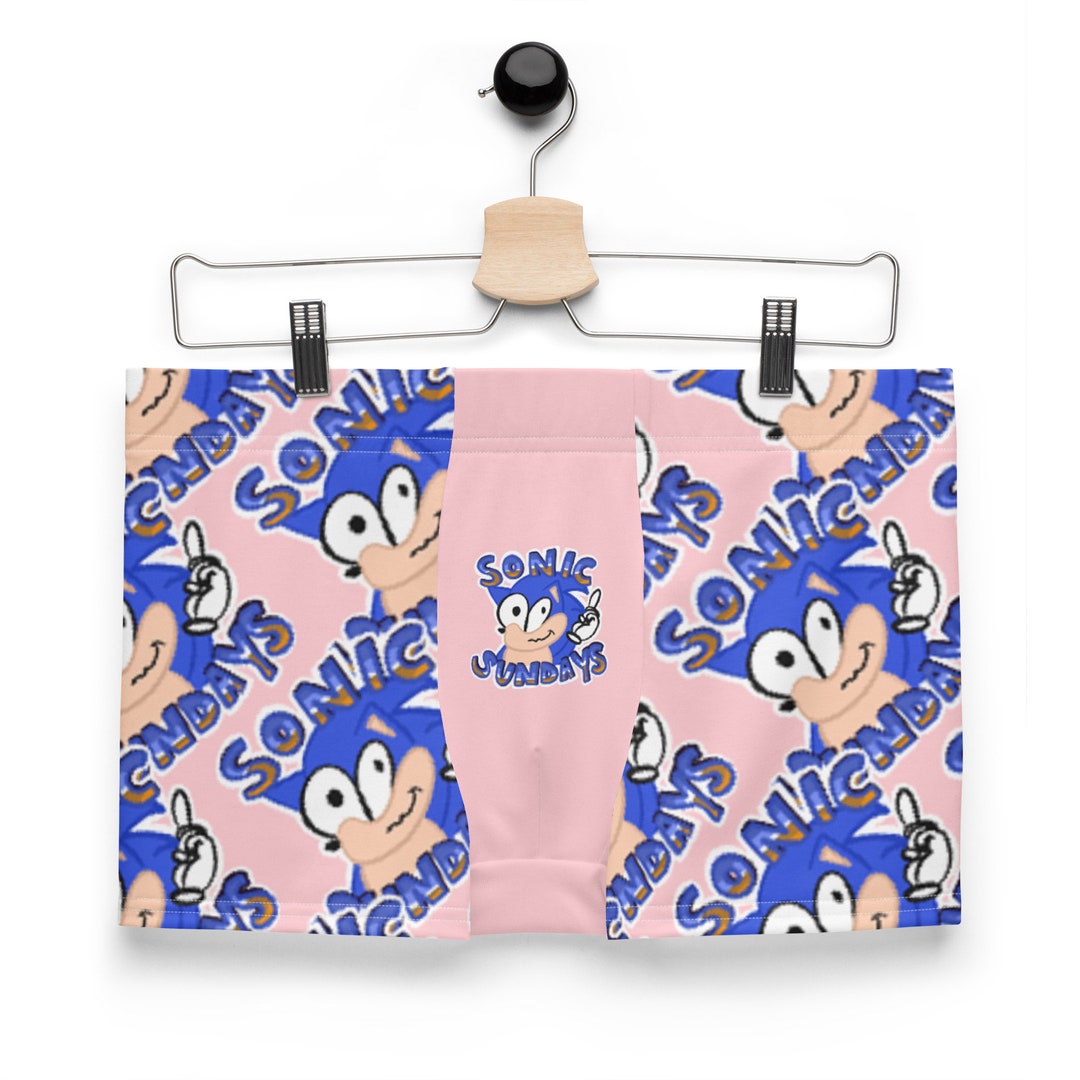 Sonic Sunday Boxers! - Etsy