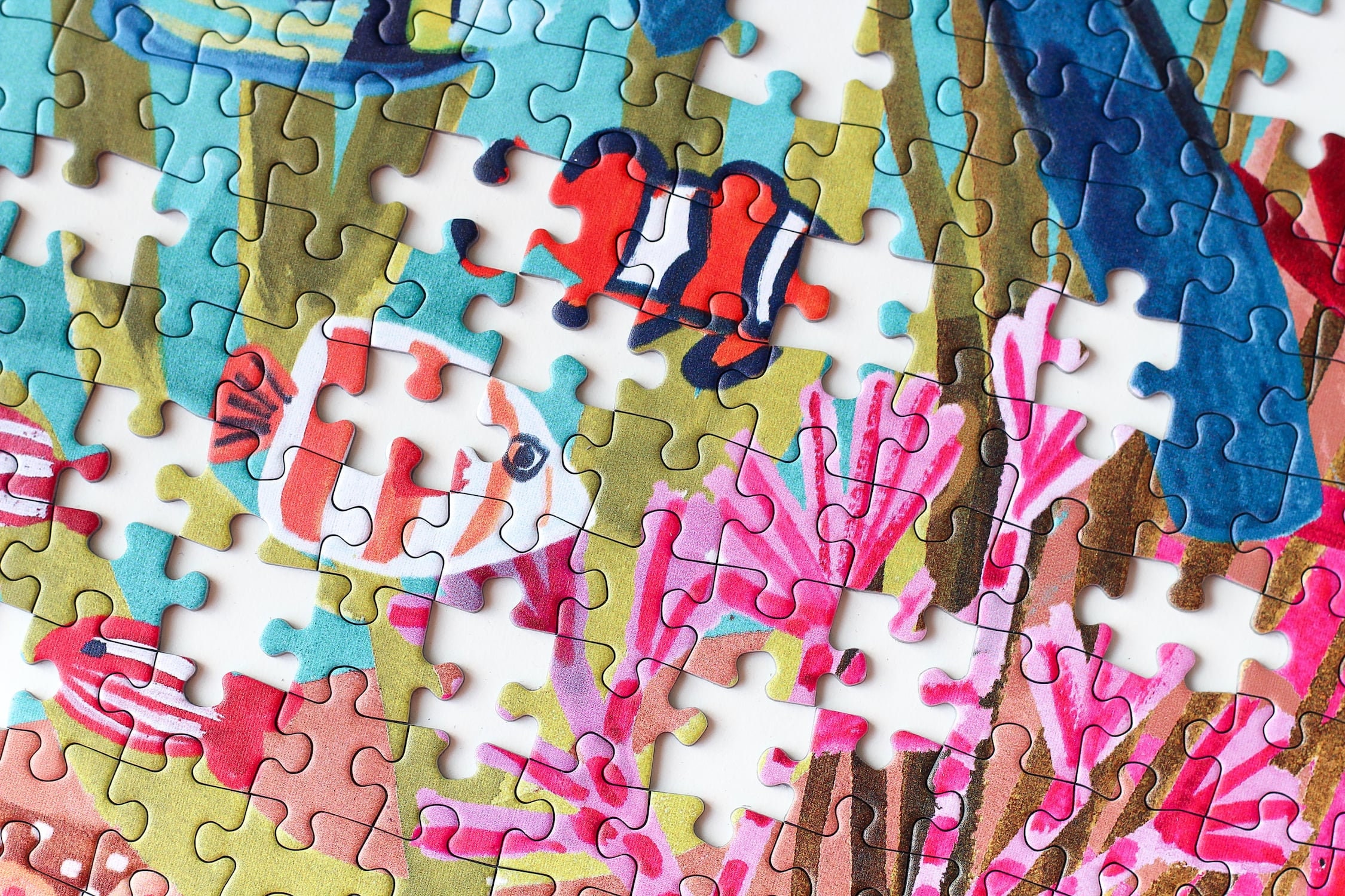 Piecely Under the Sea Puzzle 1000 Pieces Hebe Studio - Etsy