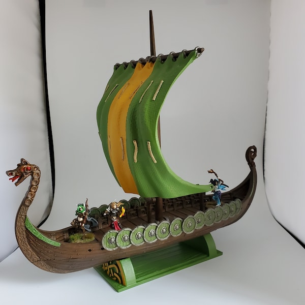 Viking Longship - Etsy