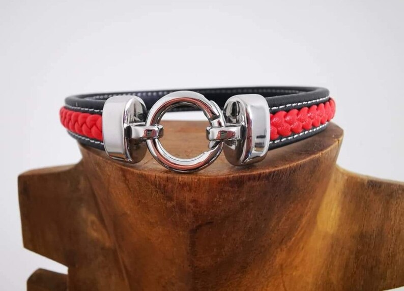 Locked Collar, Locking O-ring BDSM Collar, Men's Collar, Choker, BDSM ...