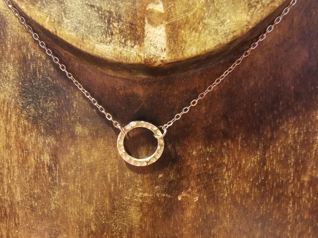 Necklace Stainless Steel Gold Silver Rose Gold Submissive, Ring of O ...