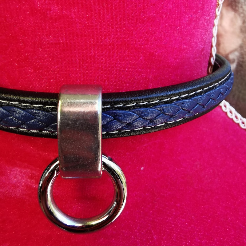Locking Slave Collar - Etsy