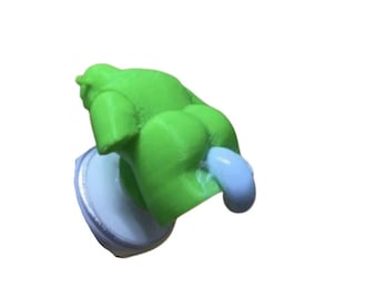 Pooping Shrek Toothpaste - Etsy