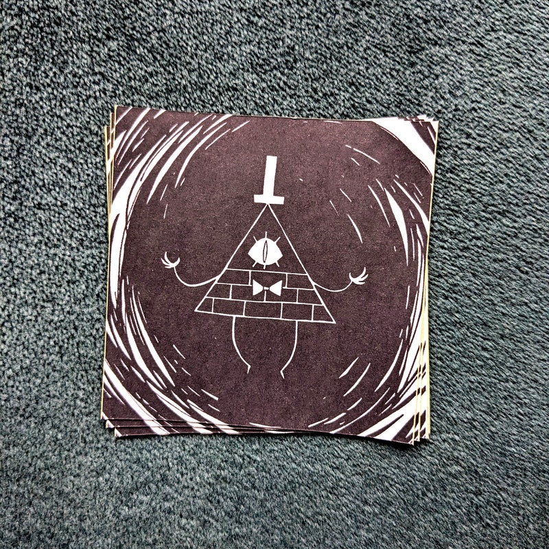 Bill Cipher - Etsy