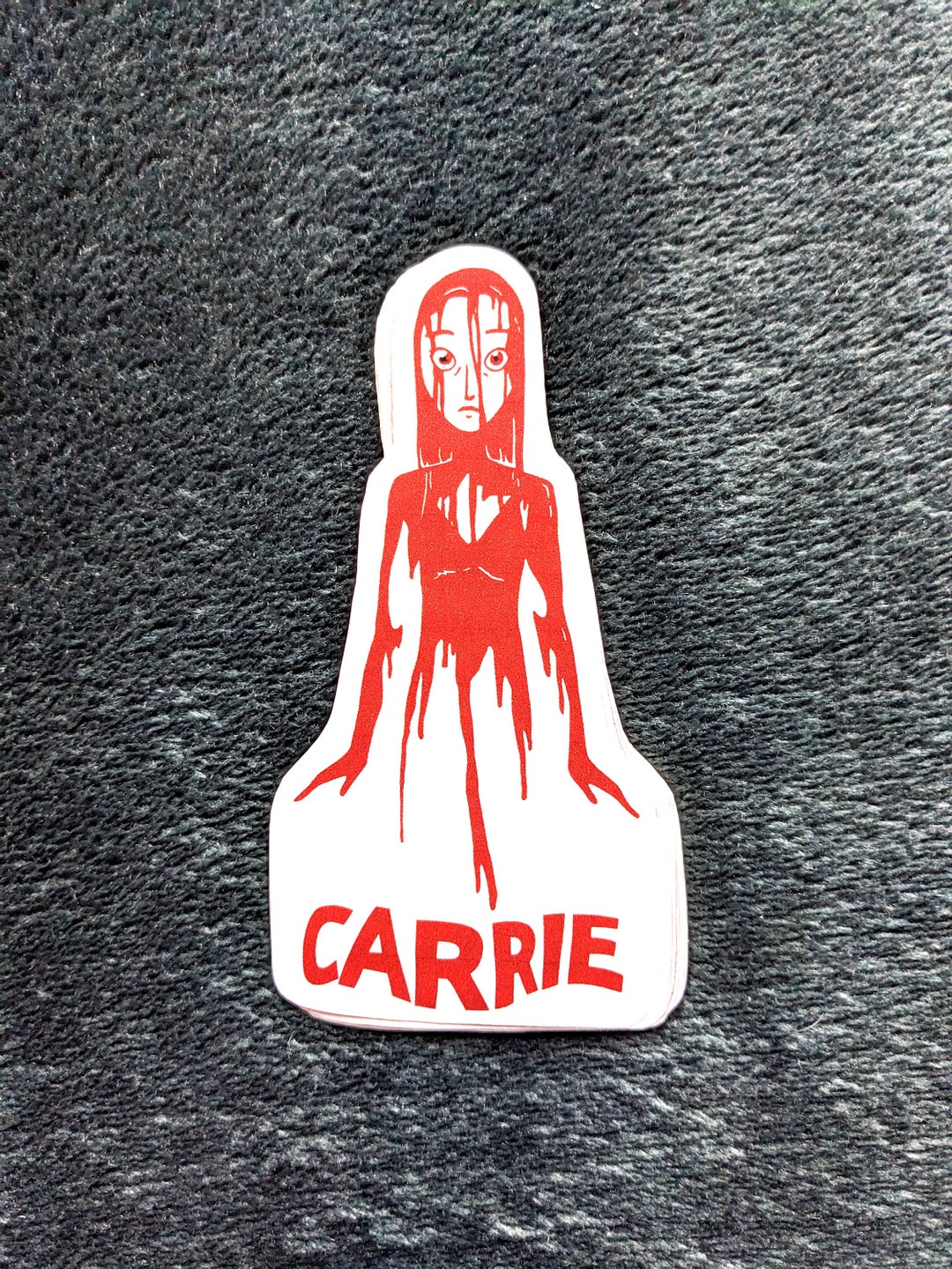 Carrie Sticker - Etsy