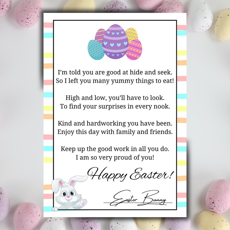 Easter Poem - Etsy