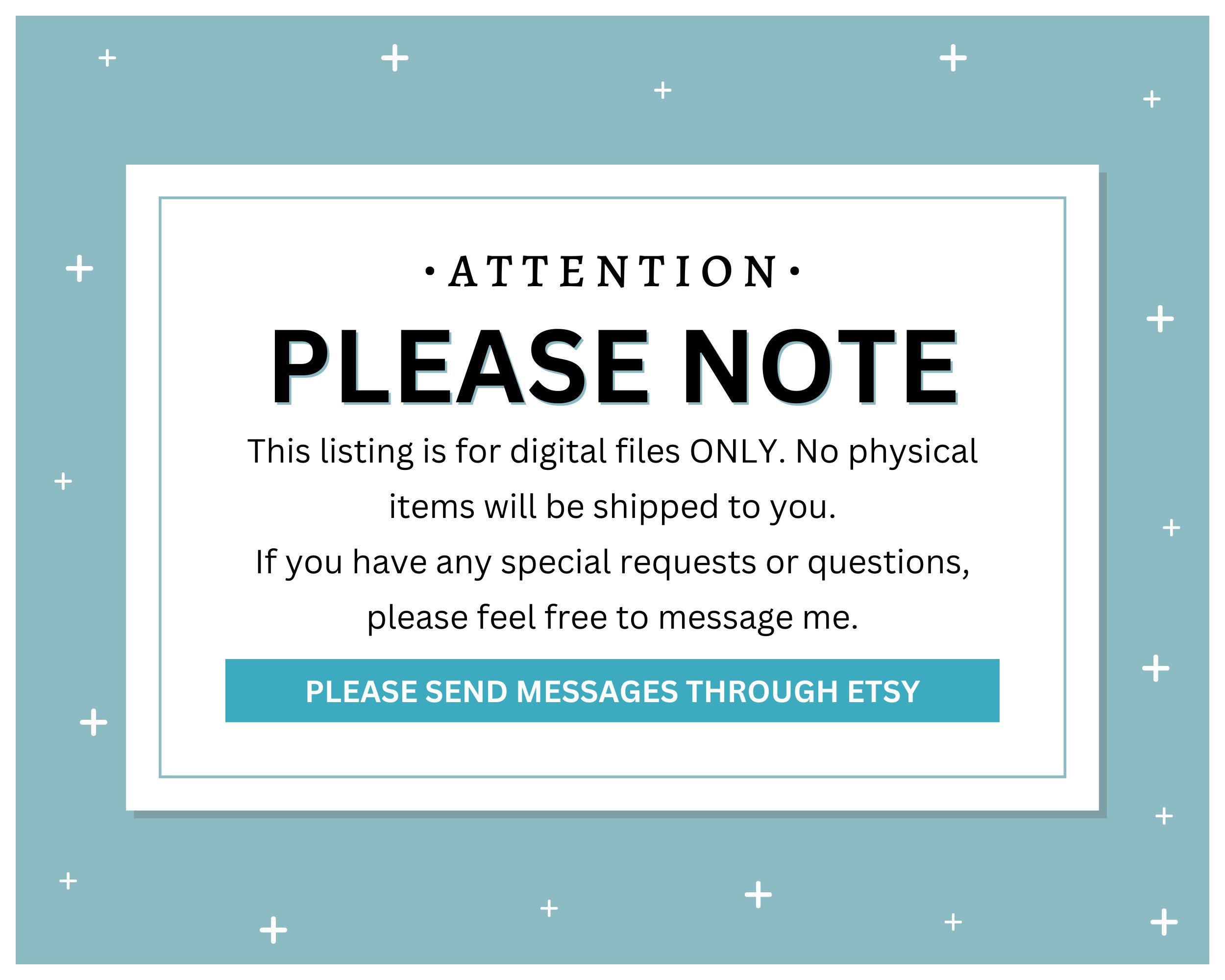 Santa's Lost Button Button Tag Printable Poem Christmas Eve Box Item ...