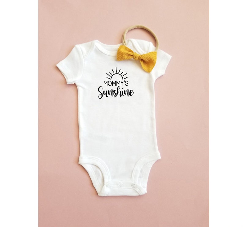 Mommy's Sunshine Svg, Sunshine Svg, New Baby Svg, Baby Girl Svg, Baby ...