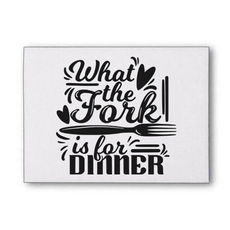 What the Fork is for Dinner Svg, Funny Kitchen Svg, Kitchen Wall Print ...