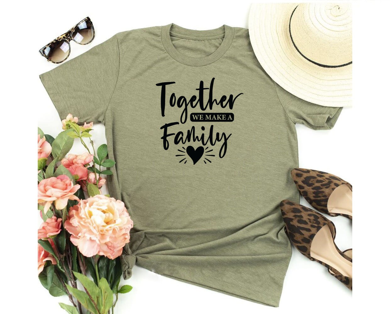 Together We Make a Family SVG, Family Sayings SVG, Family Quotes, Home ...