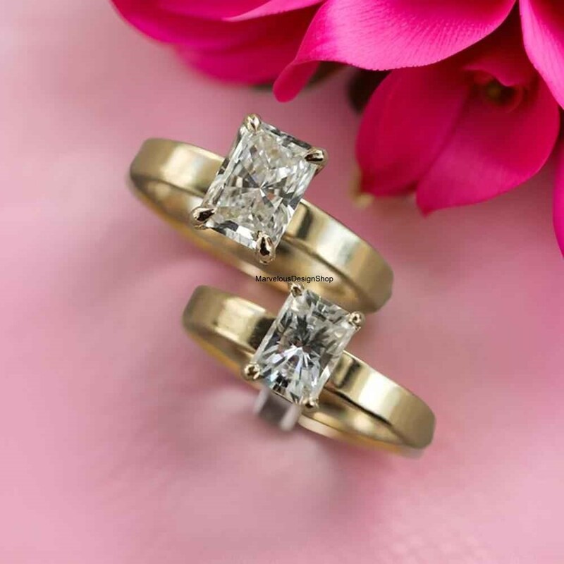 Square Band Ring - Etsy