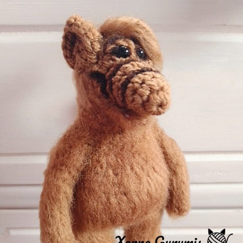 Alf Doll - Etsy