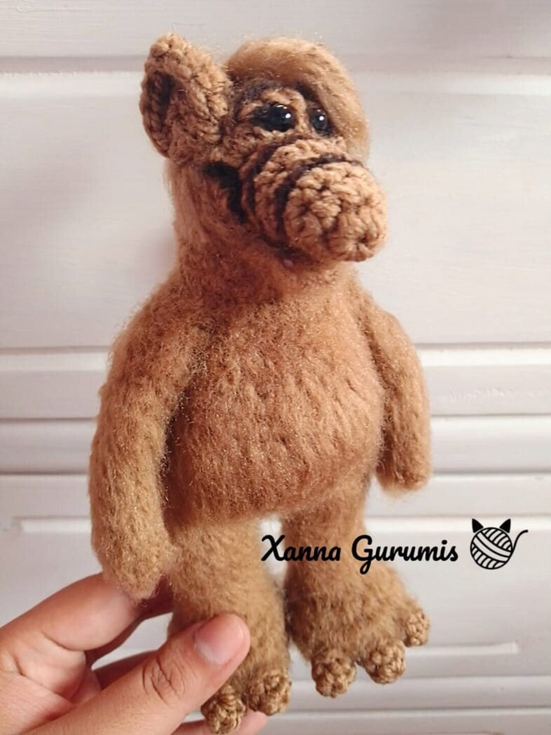 ALF the Extraterrestrial Amigurumi Pattern PDF Guide in Spanish - Etsy