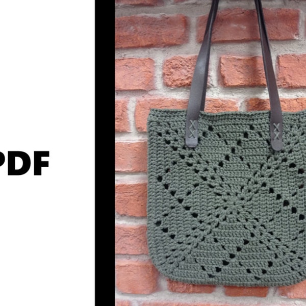 Crochet Bag Tutorial - Etsy