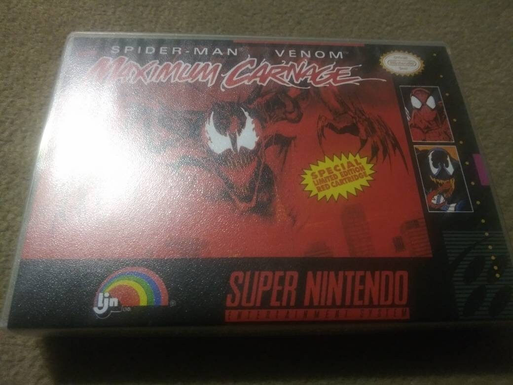 Maximum Carnage Cartridge