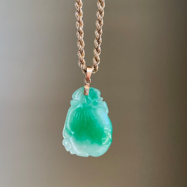 Apple Green Jade - Etsy