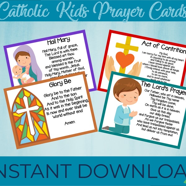 Catholic Printable - Etsy