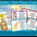 Catholic Kids Prayer Cards | Printable | Common Catholic Prayers | Set ...