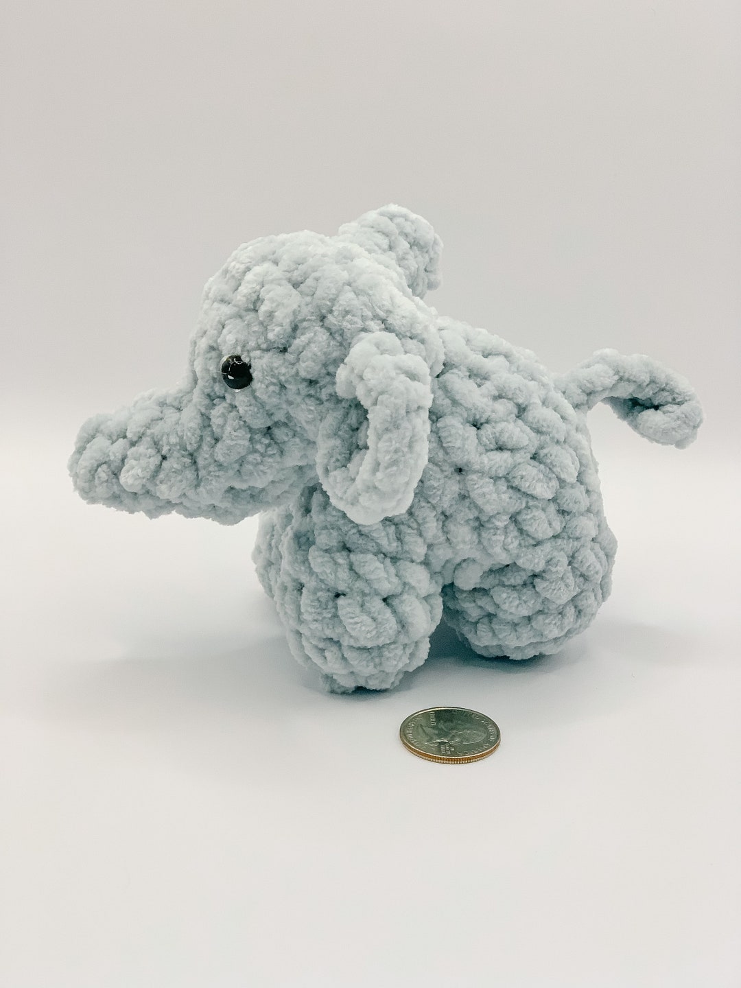 Tiny Friends: Ella the Elephant - Etsy