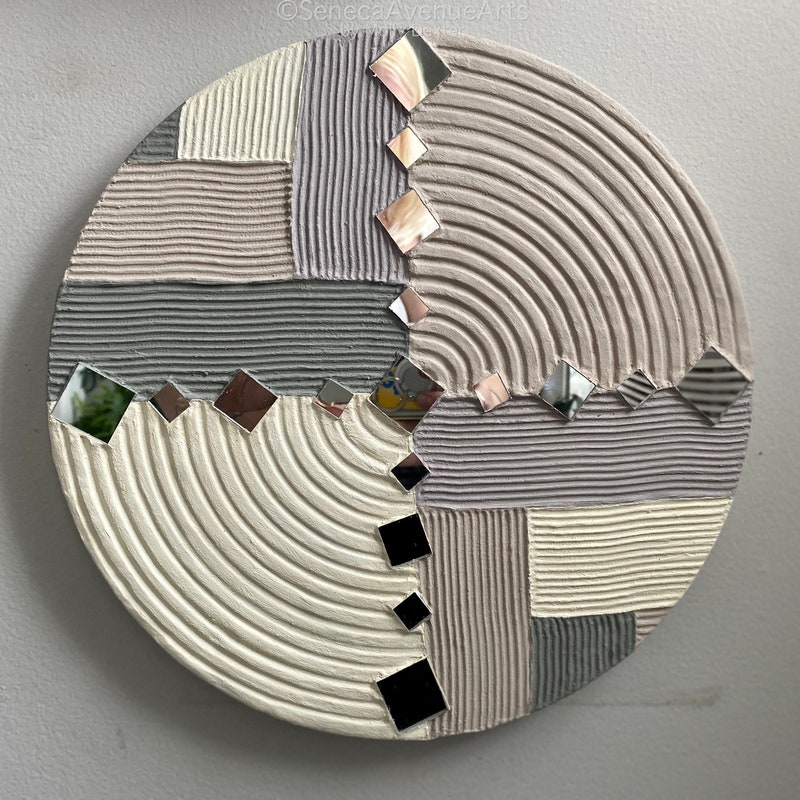 Round Wall Art - Etsy