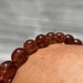 Gem Quality Stunning Red Copper Rutilated Quartz Bracelet 8mm or 8.5mm ...