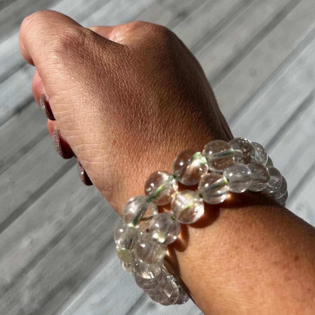 Ultra High Quality, Gem Grade Transparent Rare Ice Green Kunzite ...